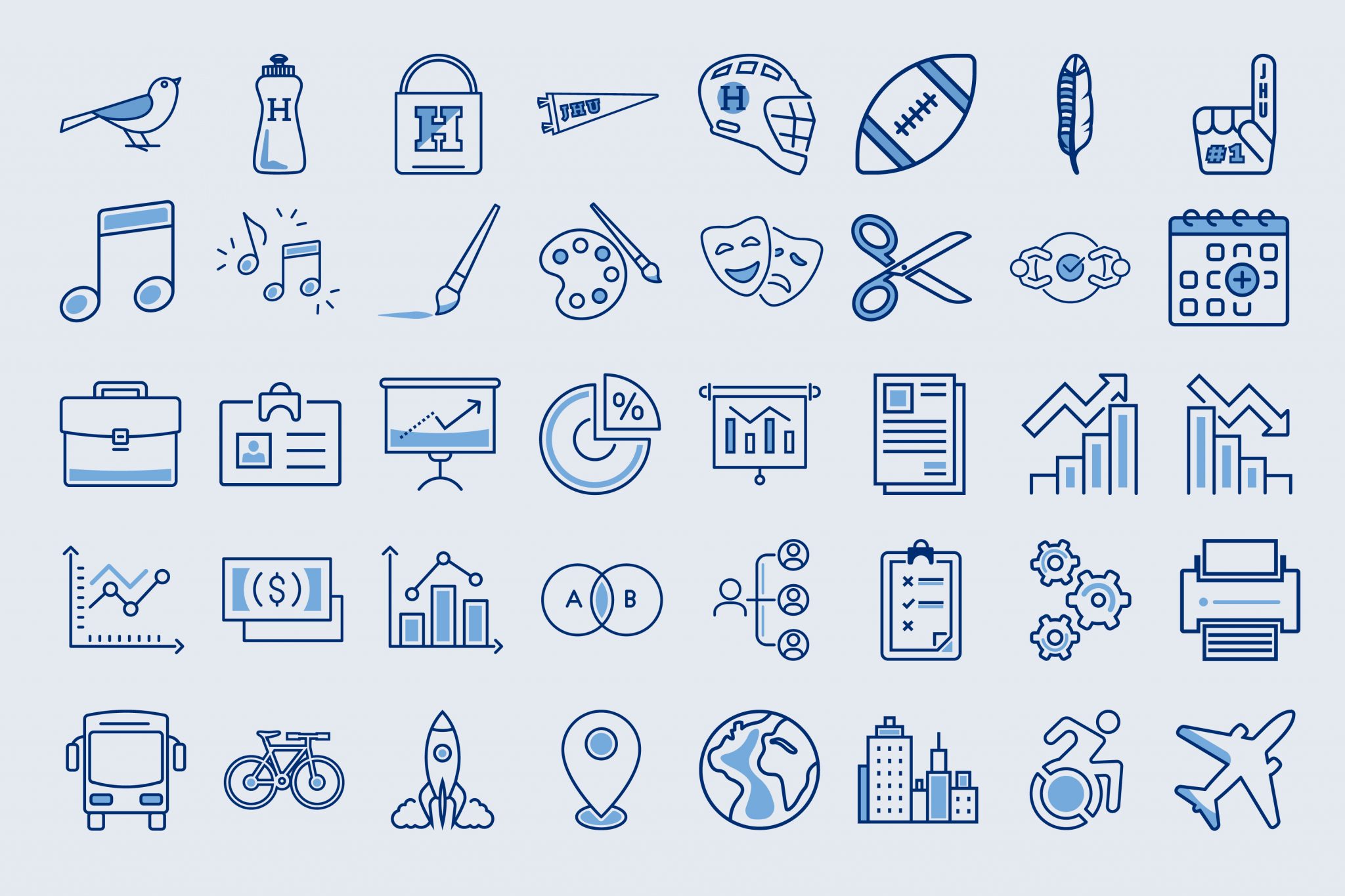 Graphic Elements | Johns Hopkins University Brand Guidelines